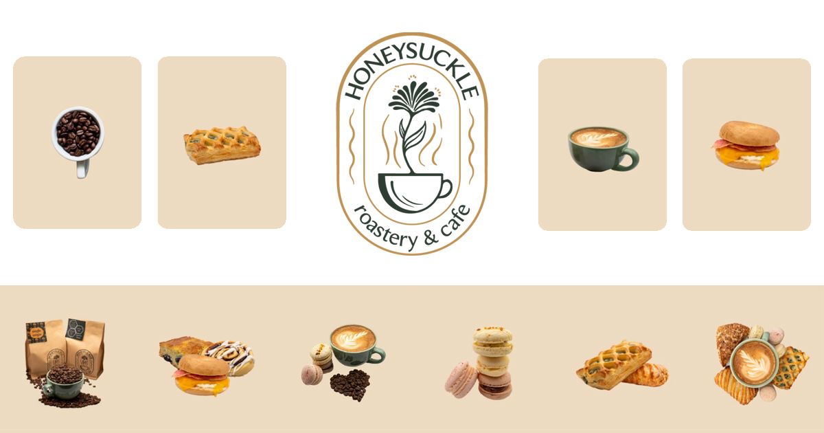 Honeysuckle Roastery and Cafe Menu, Honeysuckle Cafe Uxbridge