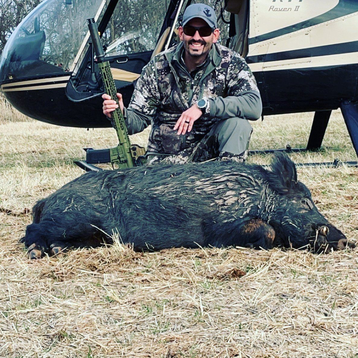Webb Aviation Heli Hog Hunts