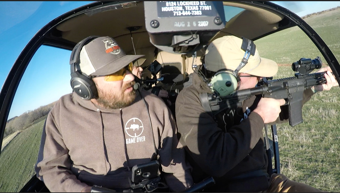 Target Course & Heli Hunt Combo | Webb Aviation