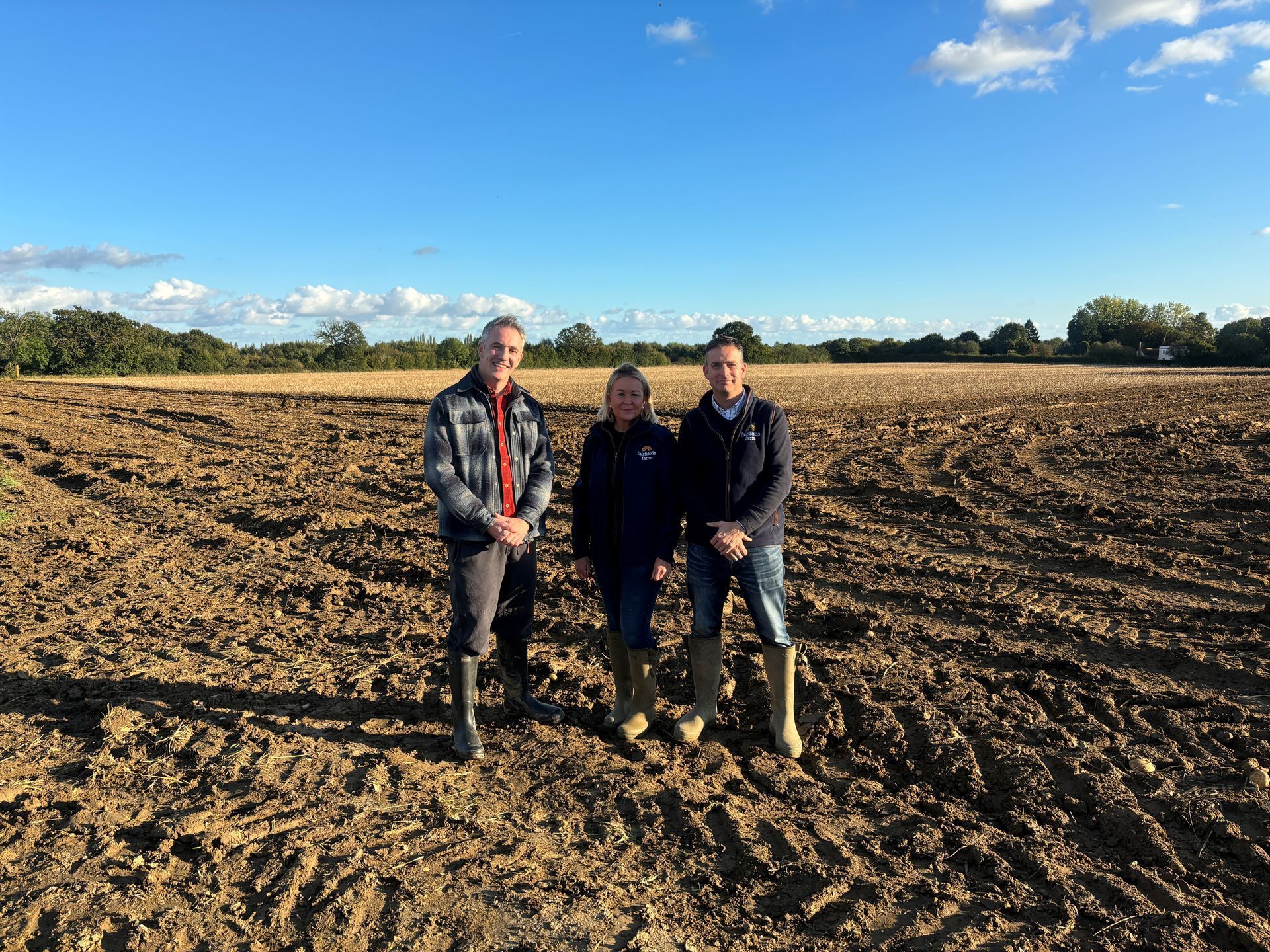 ORANGE SECURES PRIME-TIME COUNTRYFILE FEATURE FOR FAIRFIELDS FARM CRISPS