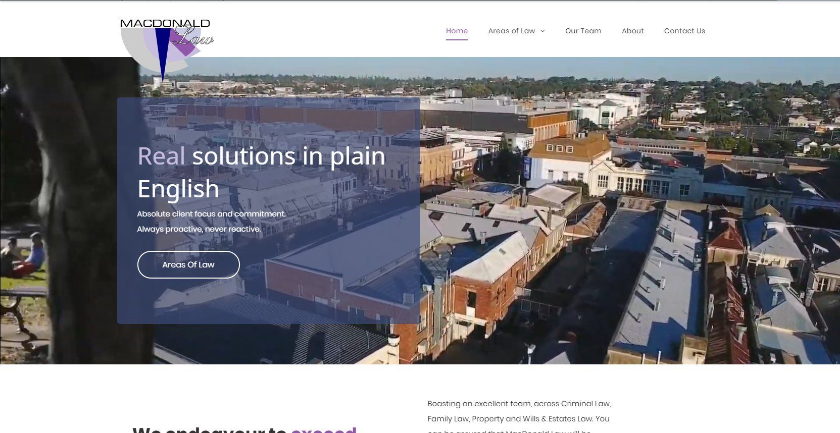 Contact Us - MacDonald Law