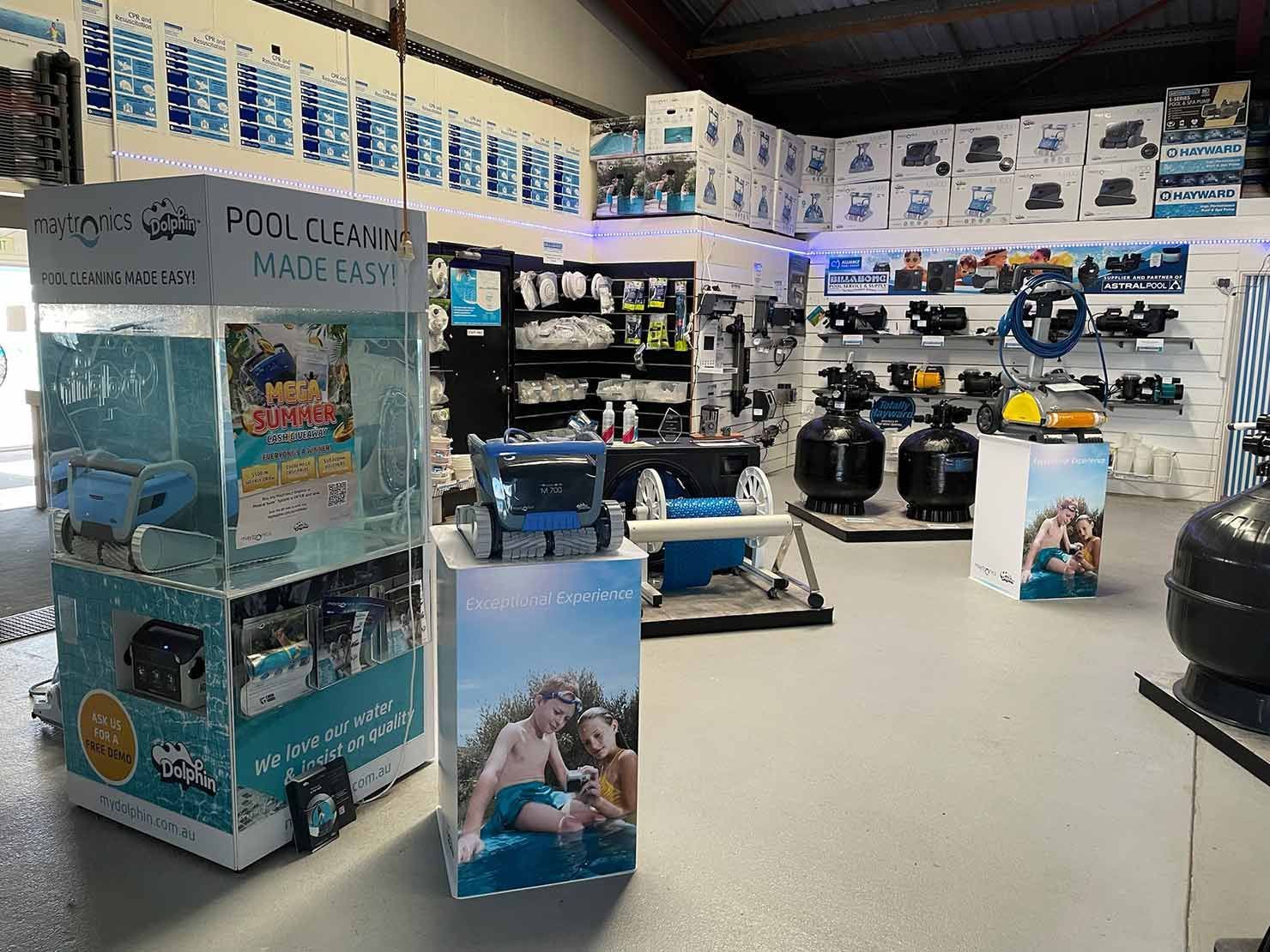 Pool Cleaners Sunshine Coast | Billabong Pool Service & Supply Pty Ltd