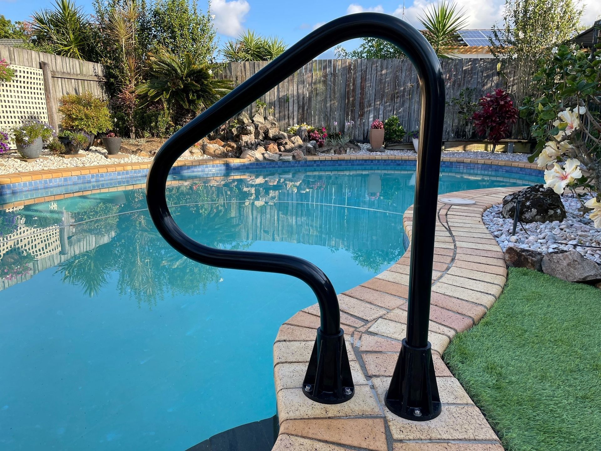 Saftron Hand Rails now available at Billabong Pool Service & Supply