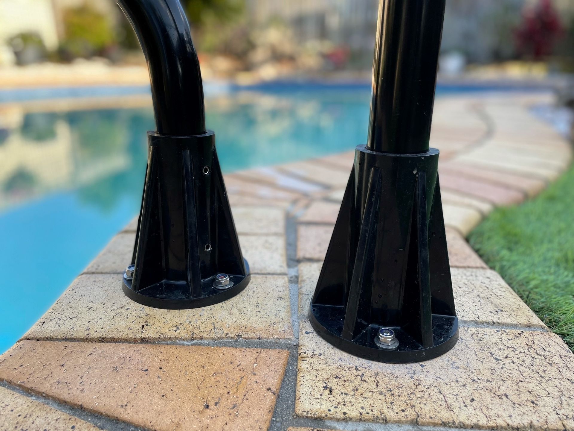 Saftron Hand Rails now available at Billabong Pool Service & Supply