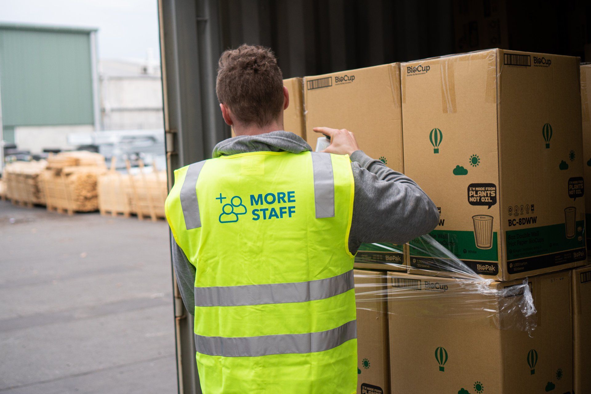 Container Devanning & Loading Services in Christchurch