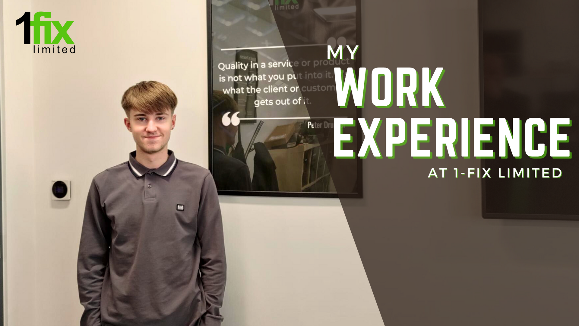 Read Ethan's Insightful Work Experience With 1-Fix