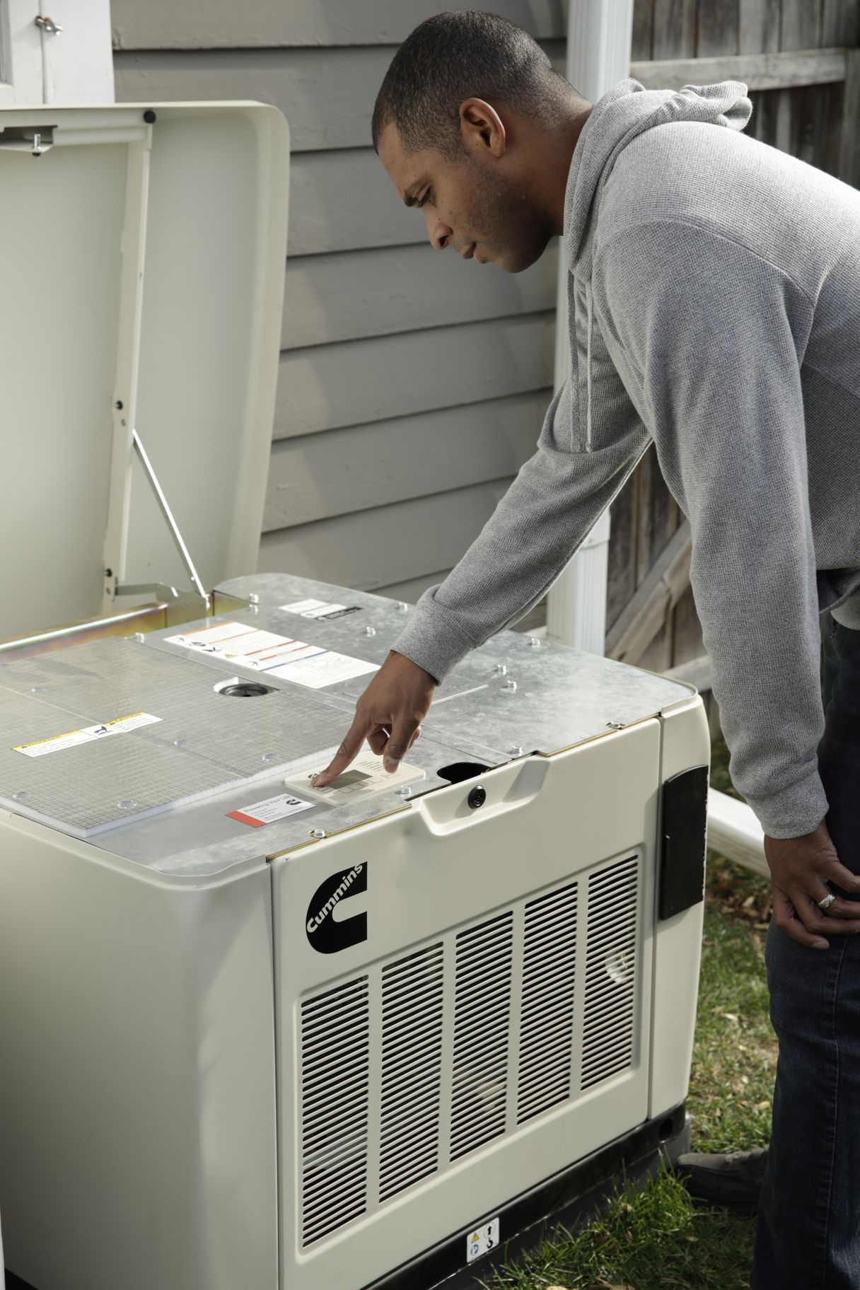 Cummins Standby Generator Service & Maintenance
