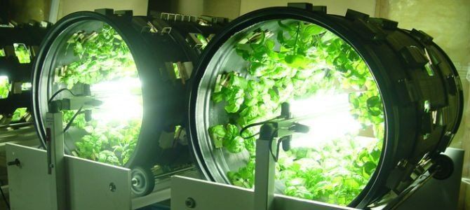 Rotary Hydroponics
