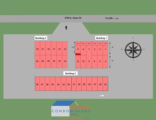 Storage Condos | Ohio | Customize & Own