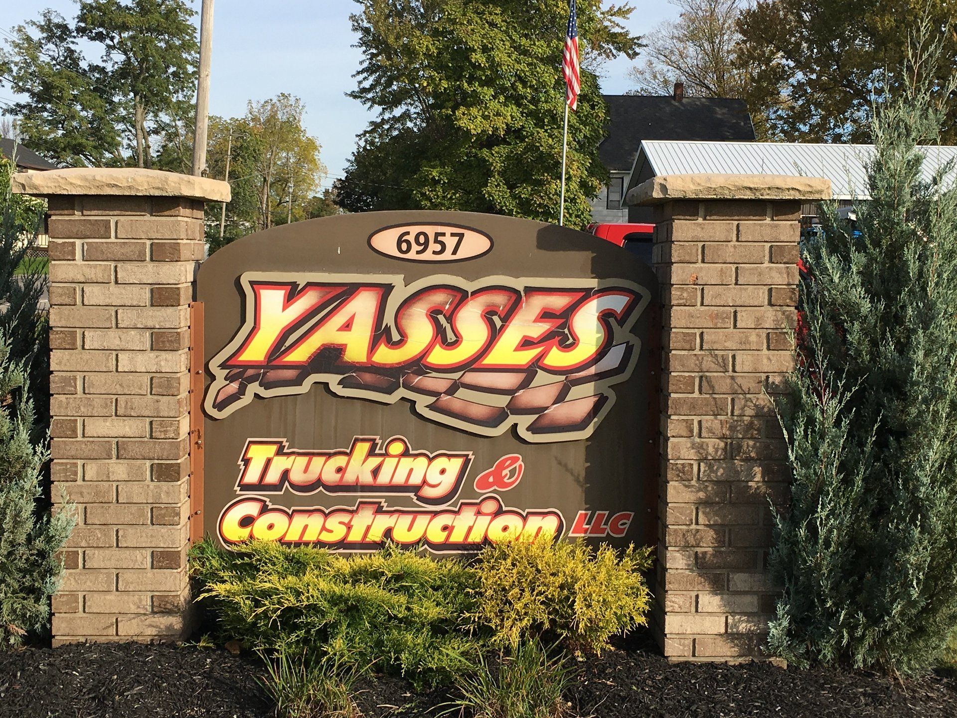 Yasses Trucking & Construction | Asphalt Work & Excavation Services ...