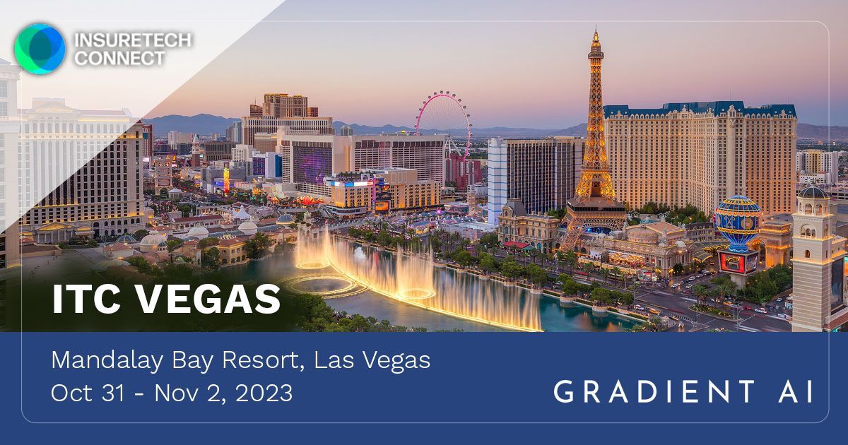 Join Gradient AI at ITC Vegas