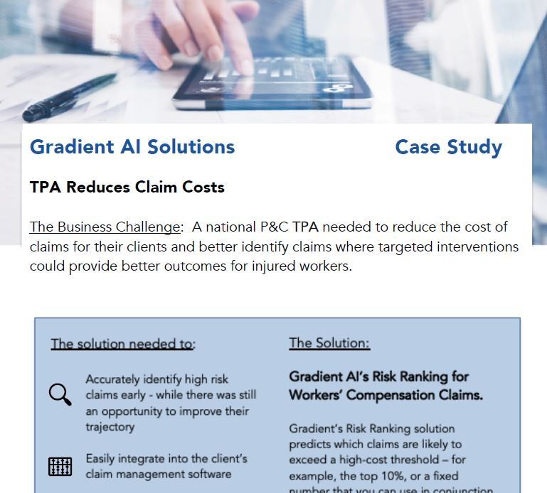 Resources | Insurance Solutions | Gradient AI