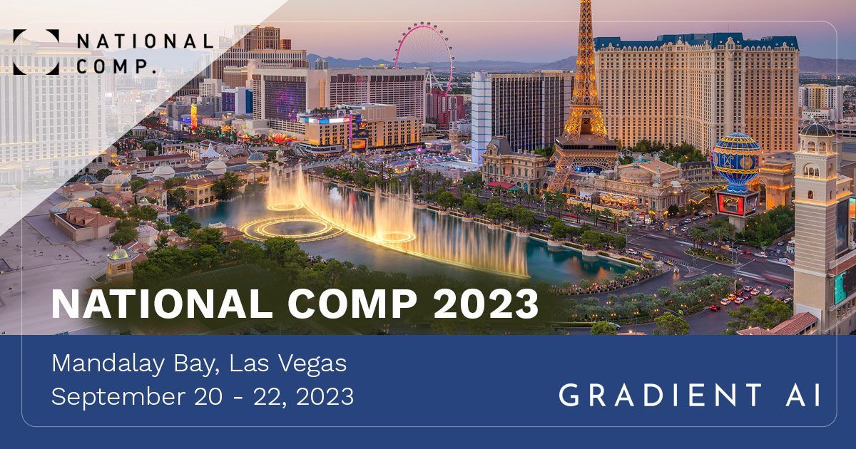 Join Gradient AI at National Comp 2023