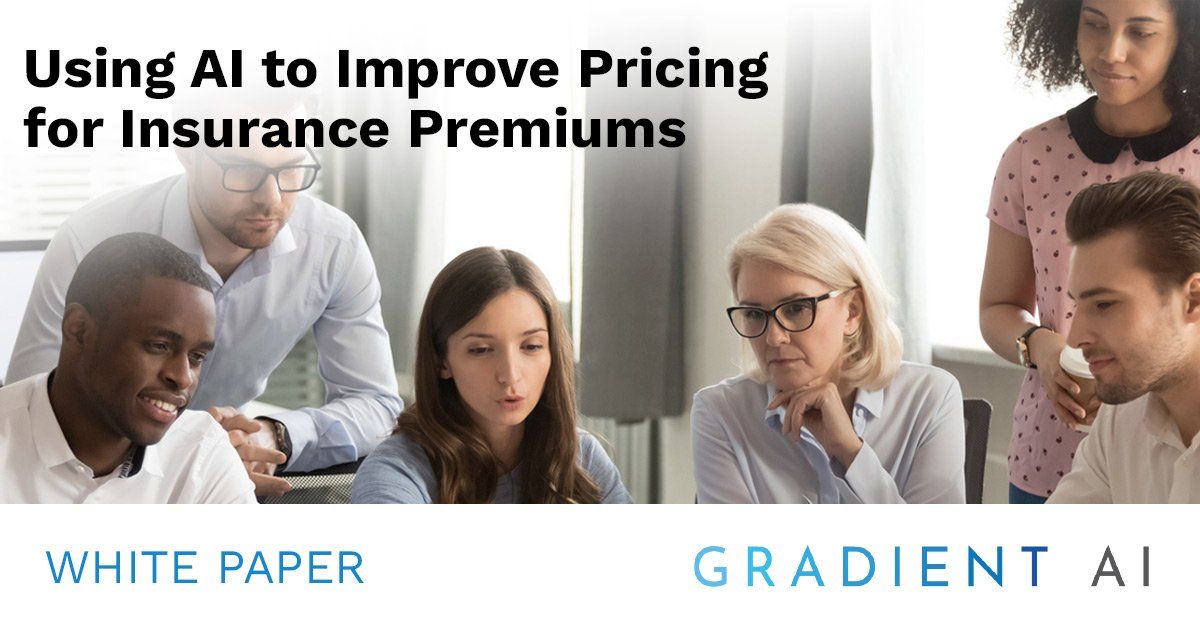 Using AI to Improve Pricing for Insurance Premiums