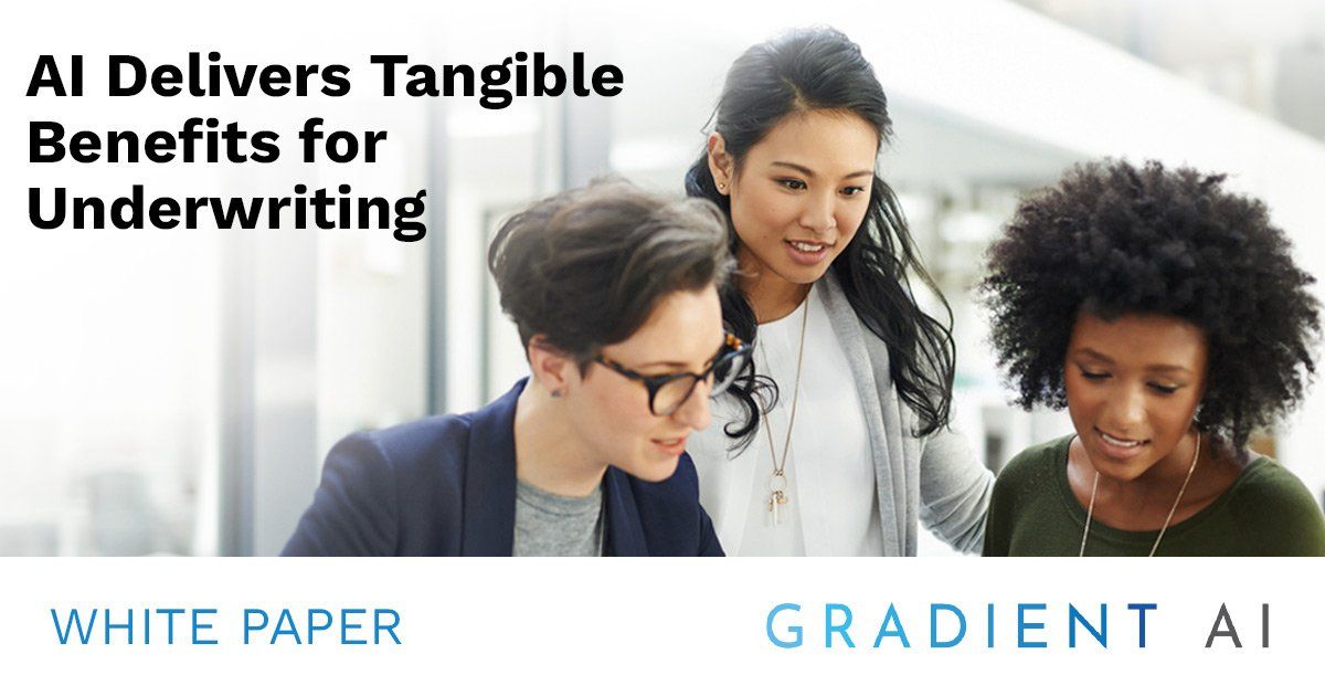 AI Delivers Tangible Benefits for Underwriting