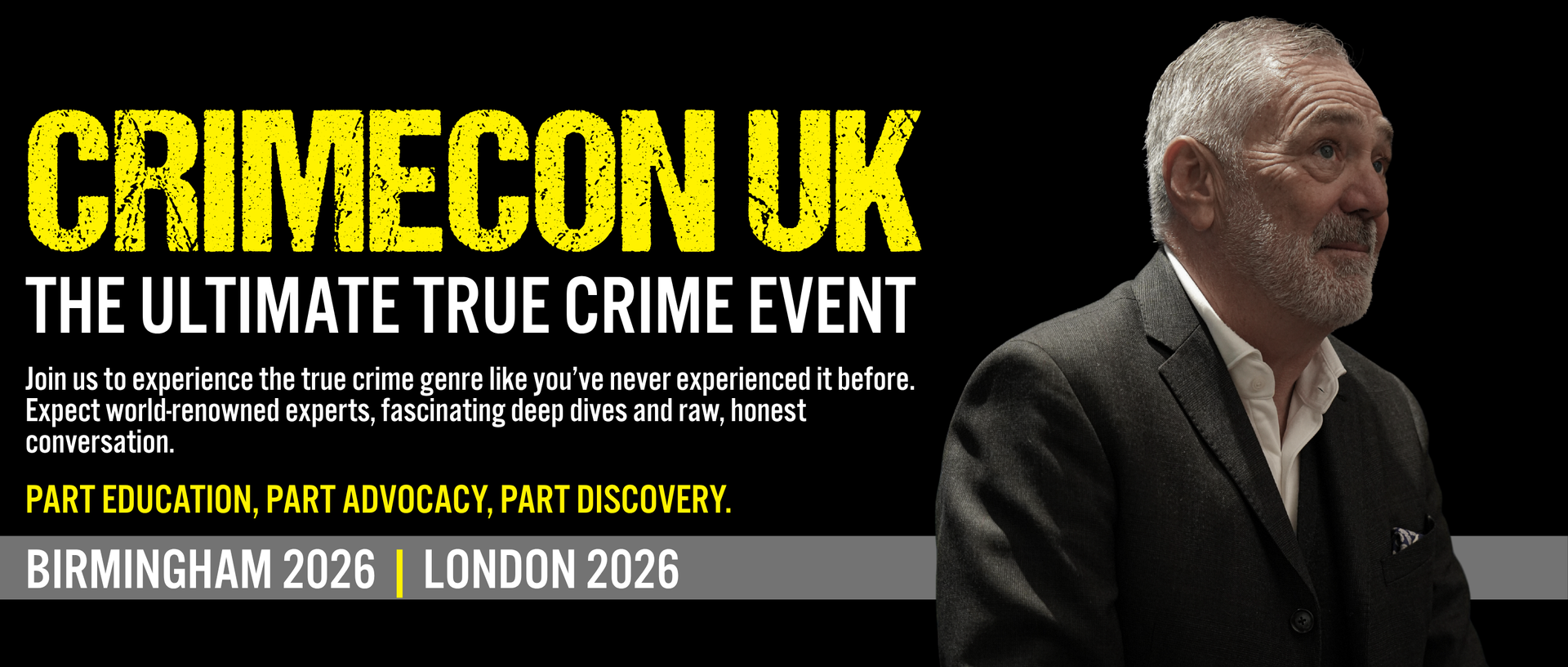 CrimeCon UK | London | Manchester