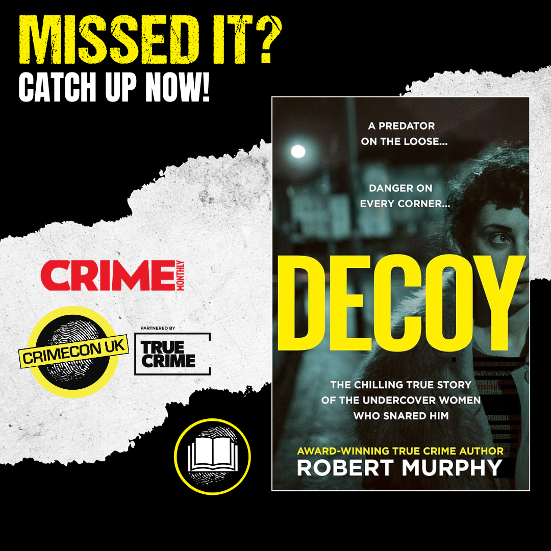 CrimeCon UK | True Crime Events | London & Manchester