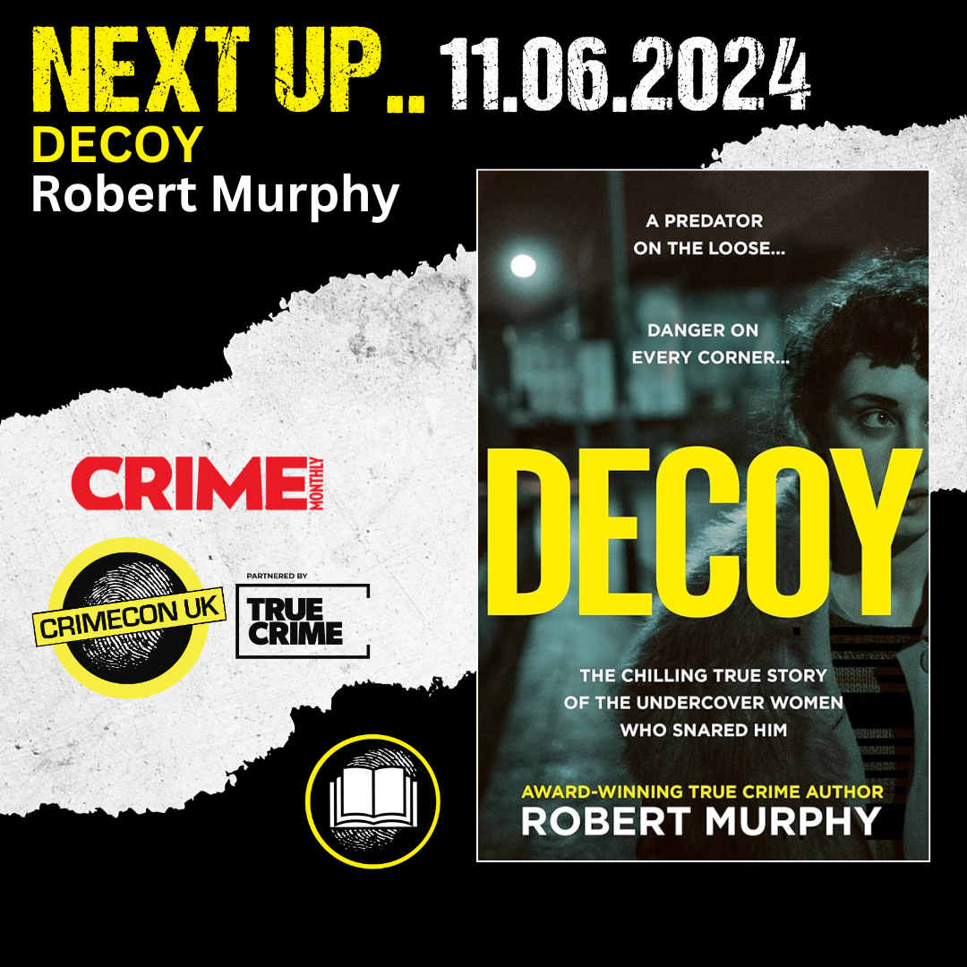 CrimeCon UK | True Crime Events | London & Glasgow