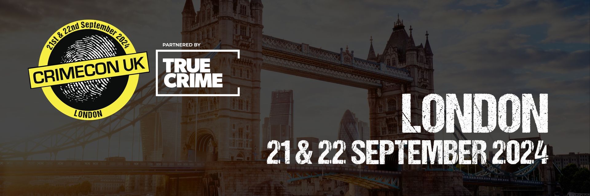 London 2024 | The Ultimate True Crime Event | CrimeCon UK