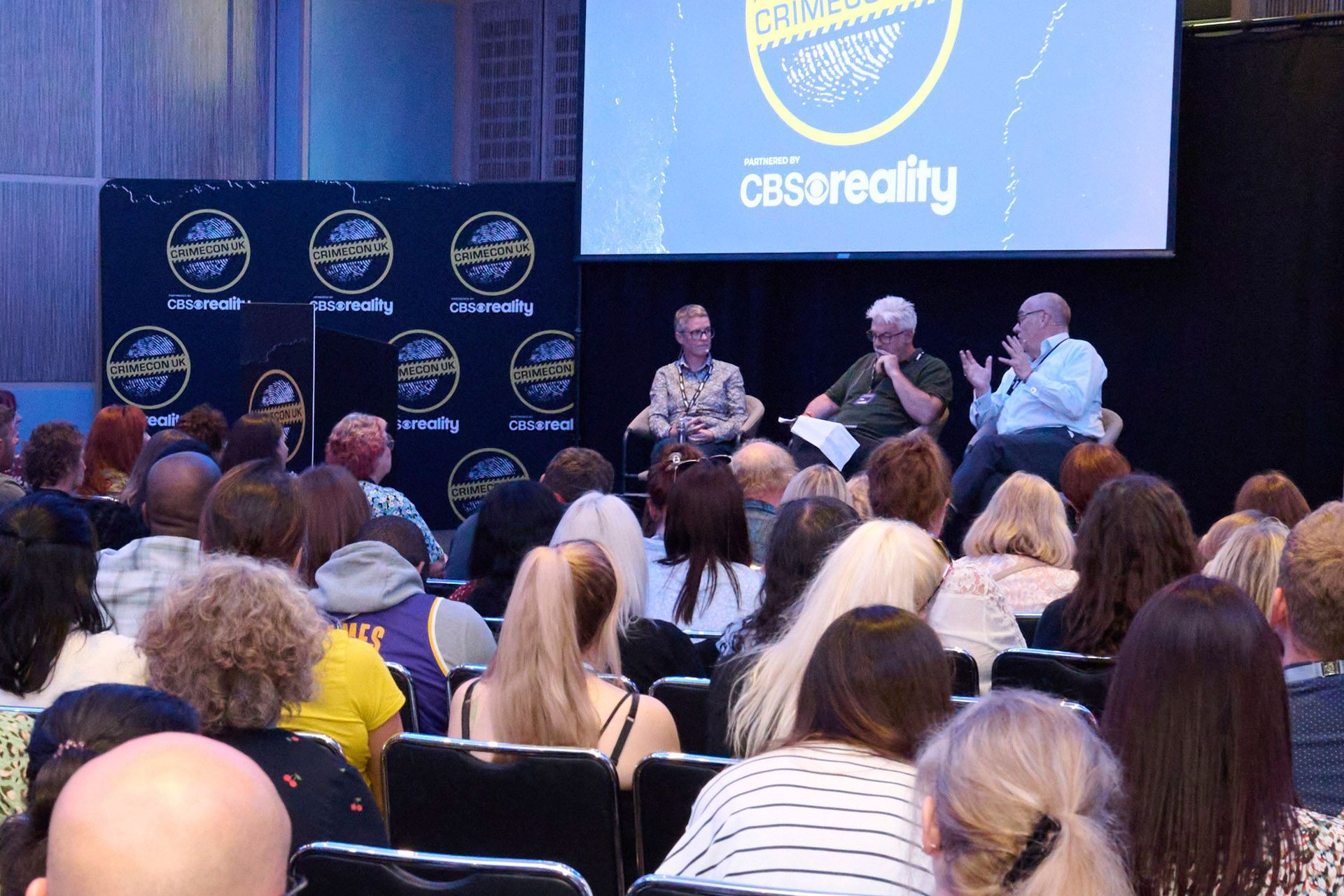 CrimeCon UK | London | Glasgow