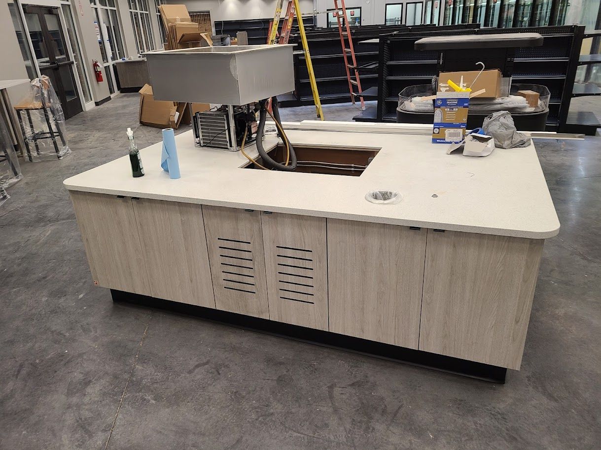 Convenience Store Floor Plan Designs | C-Store Gallery | Merchants Fixture