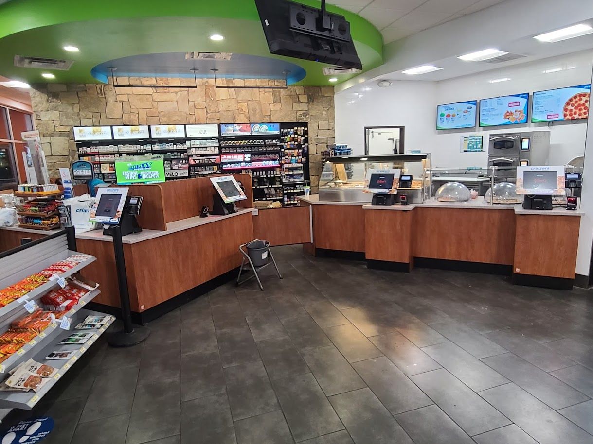 Convenience Store Floor Plan Designs | C-Store Gallery | Merchants Fixture