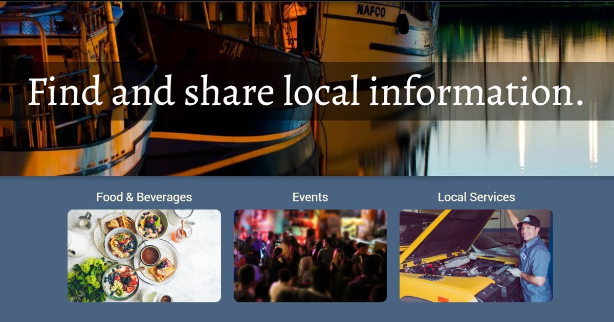 PTScene.com - Find and share local information