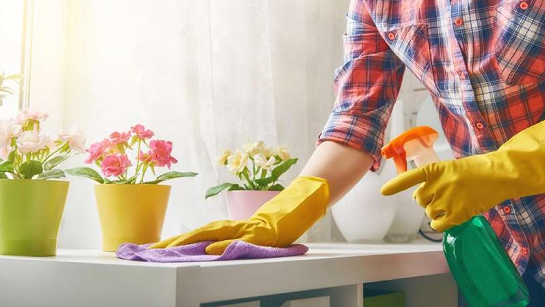 Spring Cleaning & Home Maintenance In Louisiana