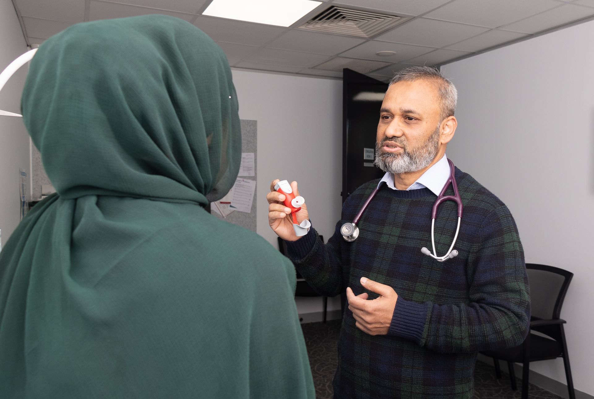 Helping kids with asthma breathe easy