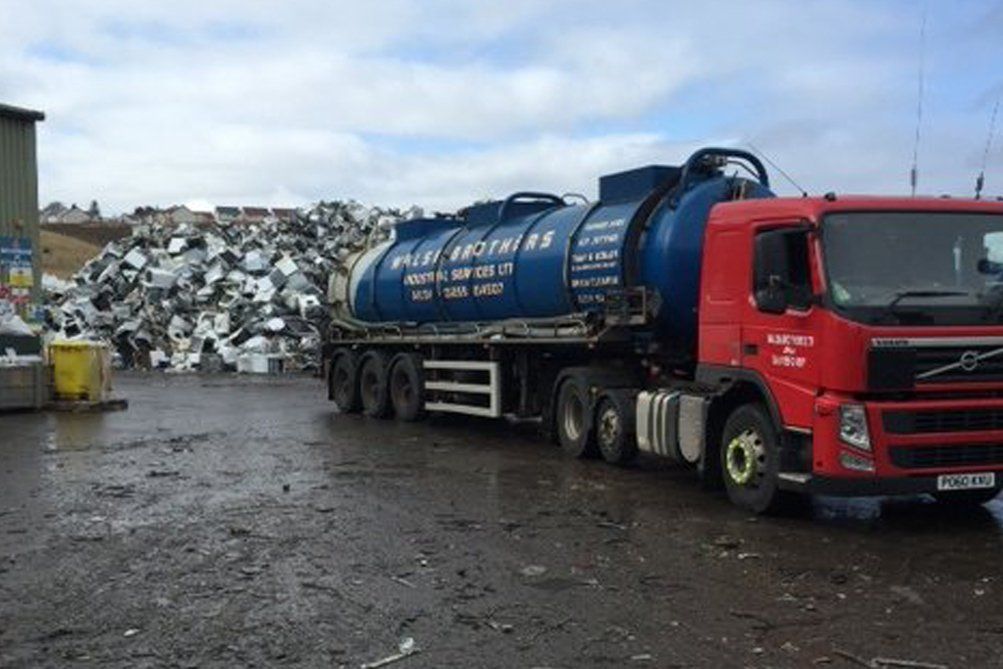 Industrial Waste Management Services Scotland | Walsh Bros Ltd