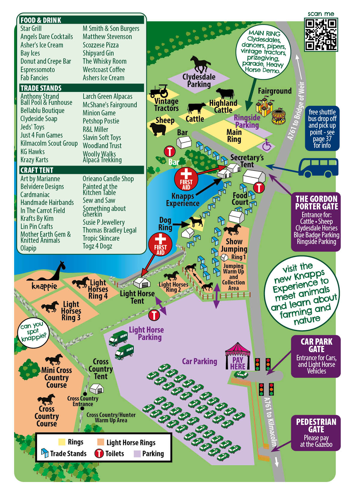 showfield map