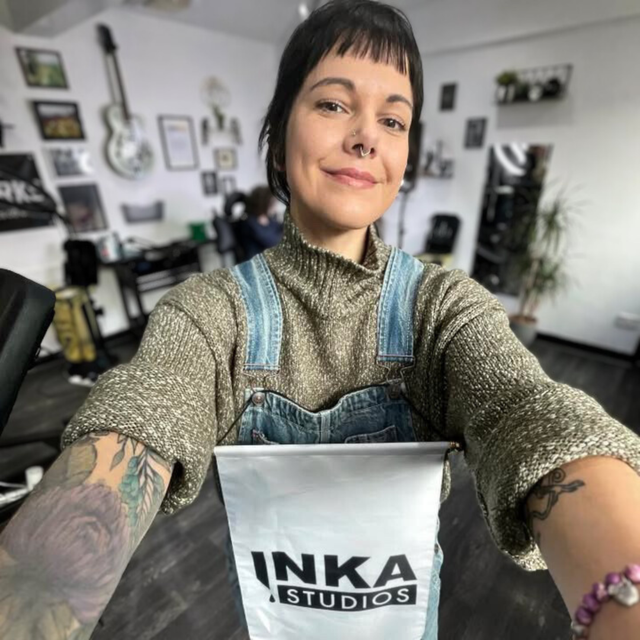 Inka Derby Tattoos Needle King Tattoo 58 Osmaston Road Derby
