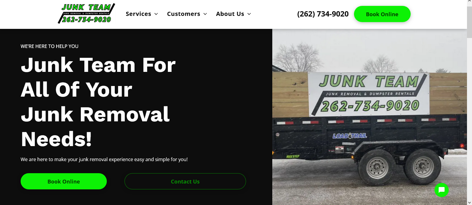 Expert Junk Removal & Clean Outs – Junk Team