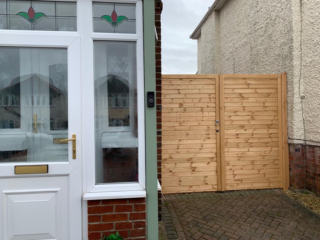 Hardwood gates | Poole | Dorset