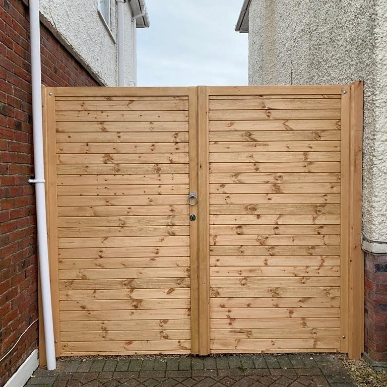 Hardwood gates | Poole | Dorset
