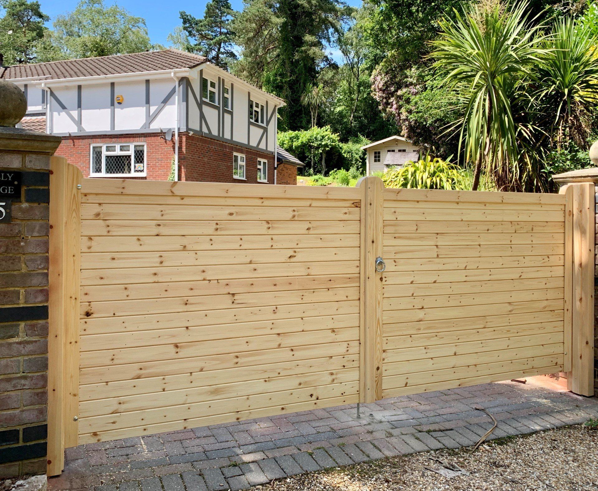 Hardwood gates | Poole | Dorset
