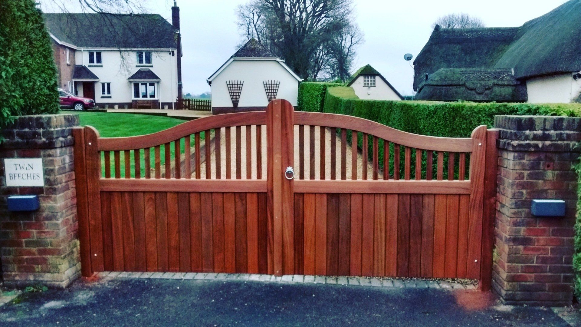 Hardwood gates | Poole | Dorset