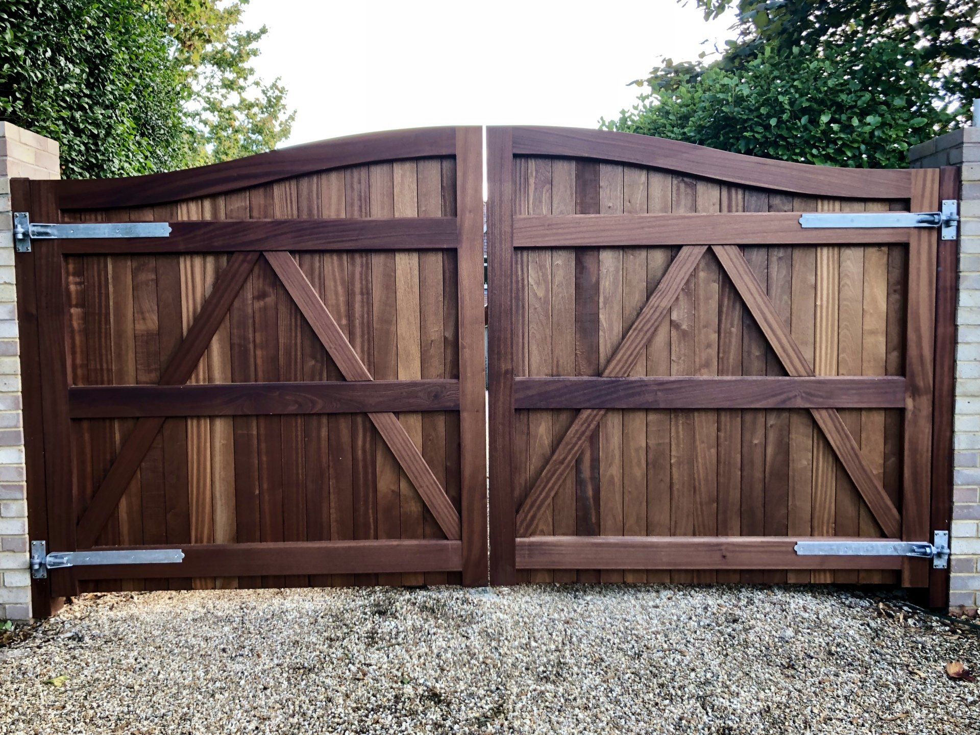 Hardwood gates | Poole | Dorset