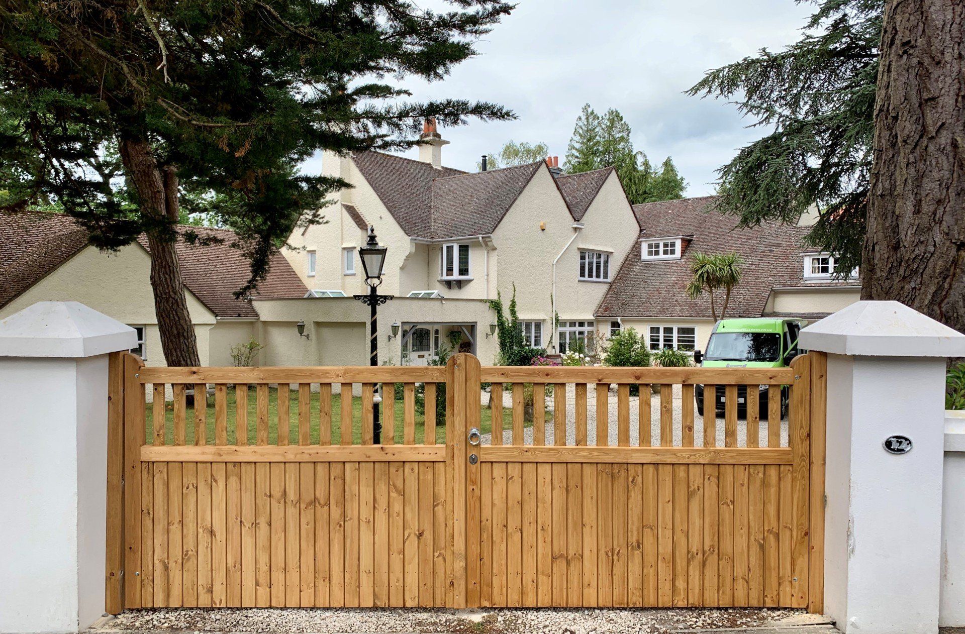 Hardwood gates | Poole | Dorset