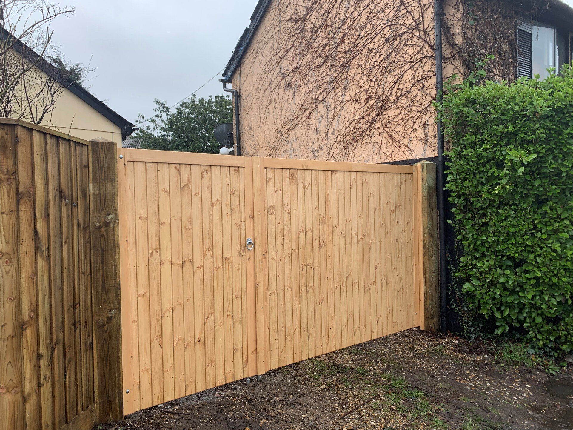 Hardwood gates | Poole | Dorset