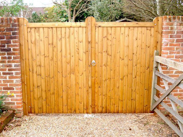 Hardwood gates | Poole | Dorset