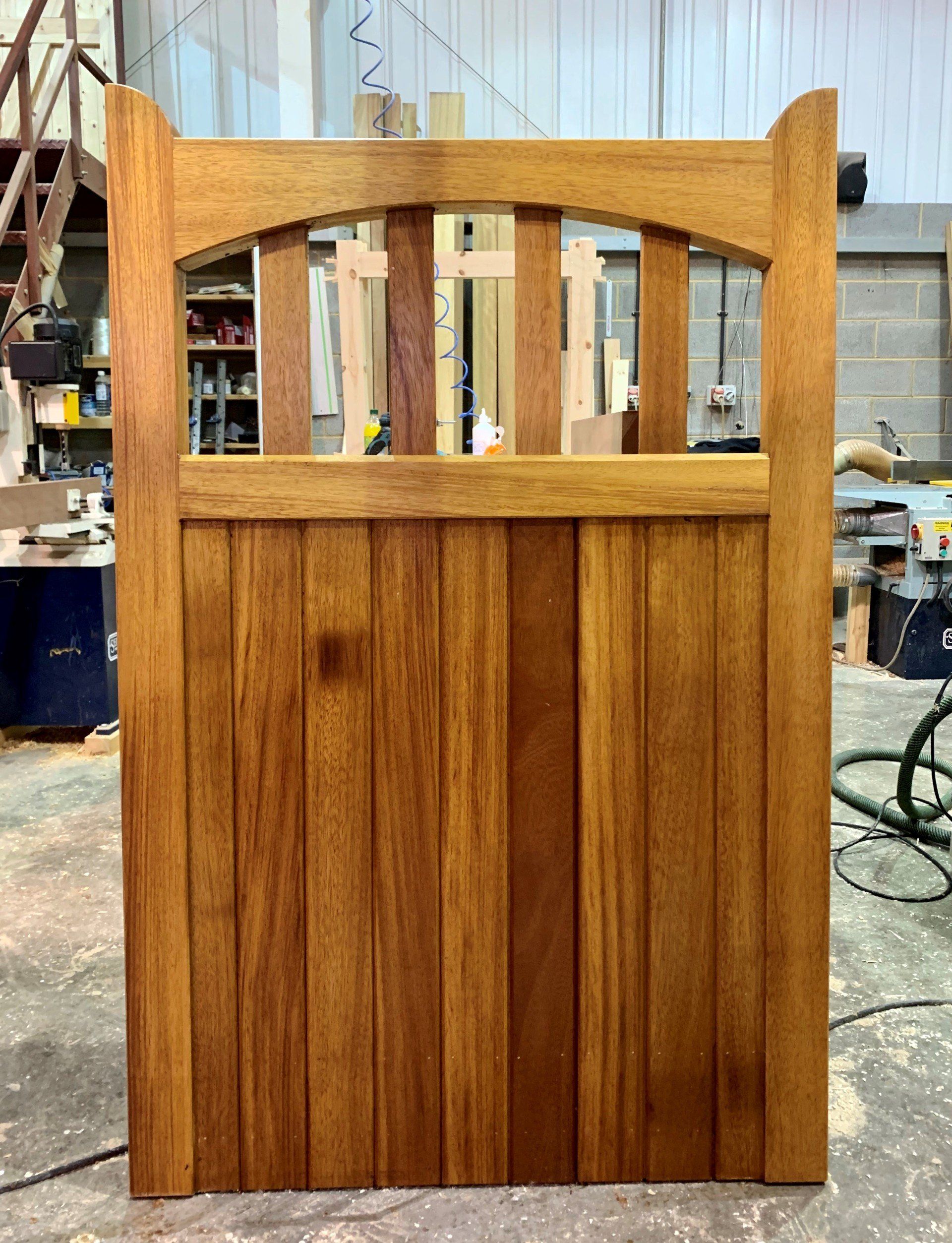 Hardwood gates | Poole | Dorset