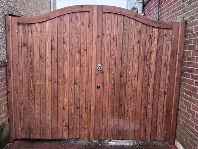 Spanish Style Wooden Side Gates 16 Side Gate Ideas | Side Gates,