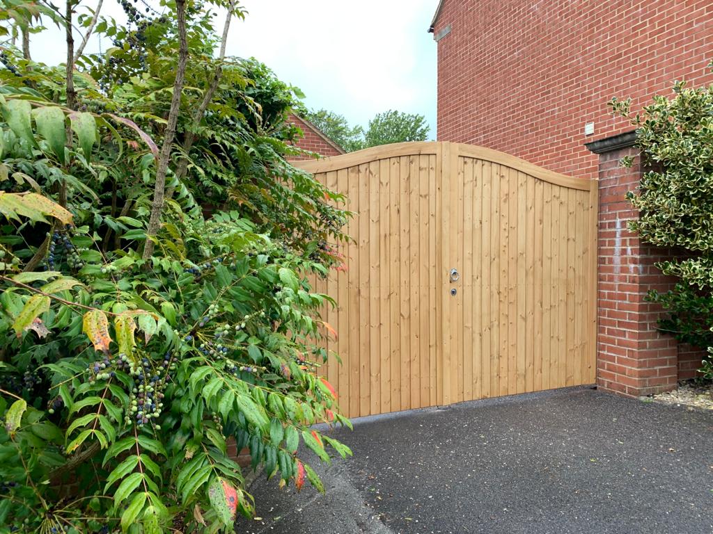 Hardwood gates | Poole | Dorset