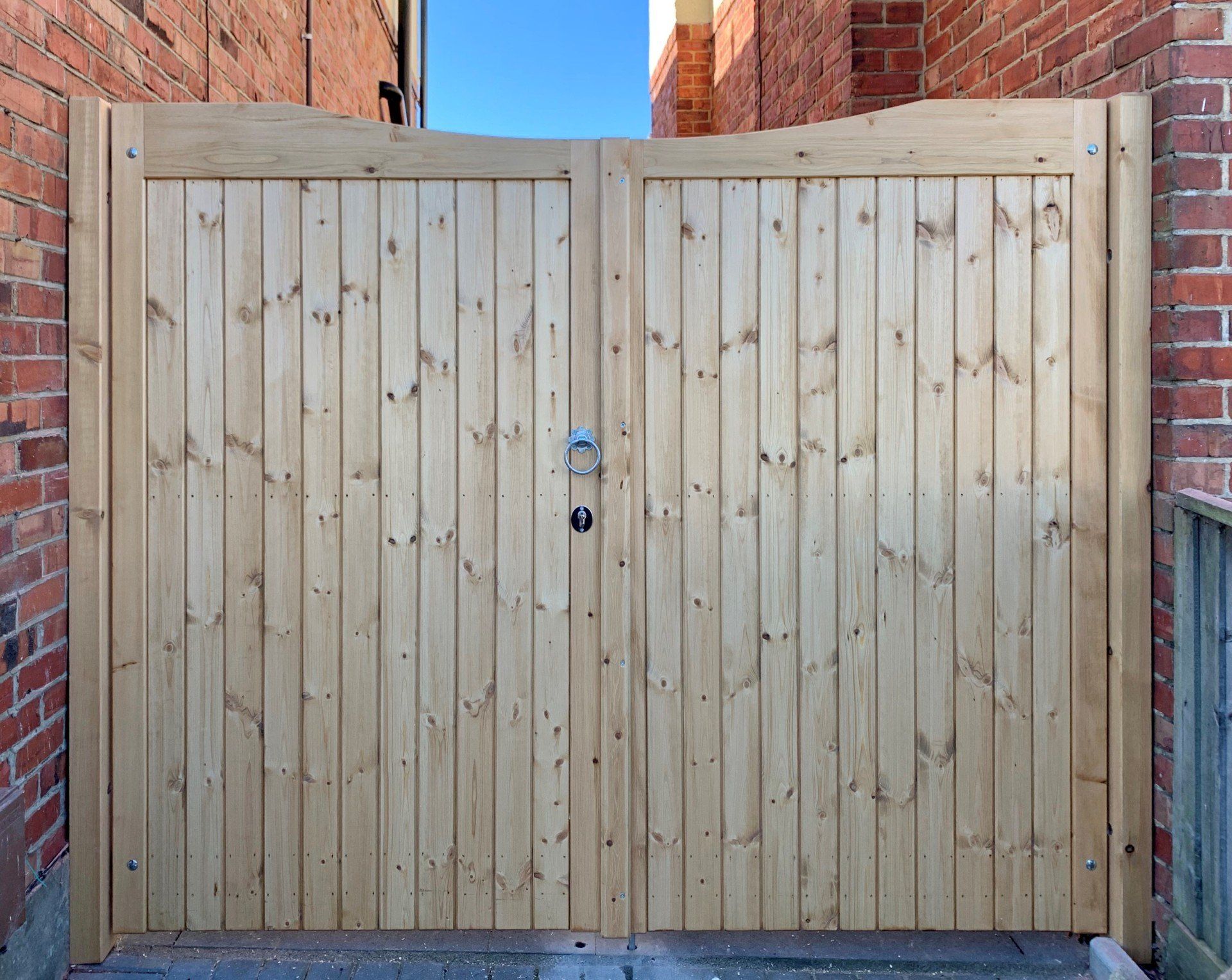 Hardwood gates | Poole | Dorset