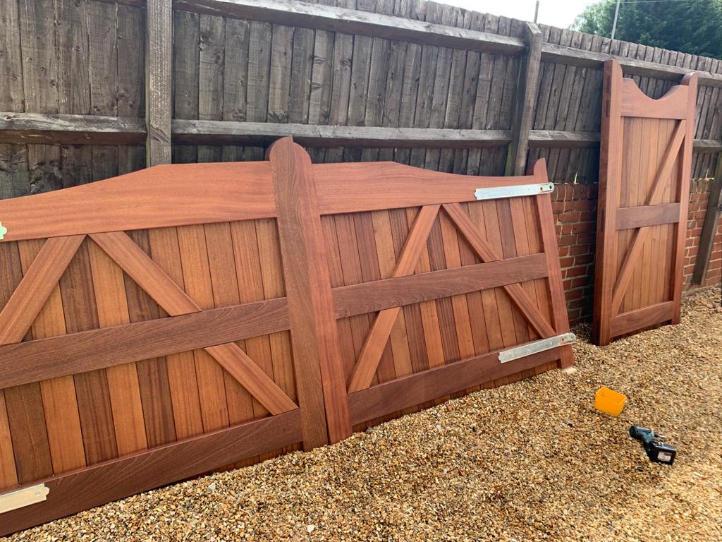 Hardwood gates | Poole | Dorset