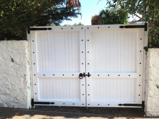 Spanish Style Wooden Side Gates 16 Side Gate Ideas | Side Gates,