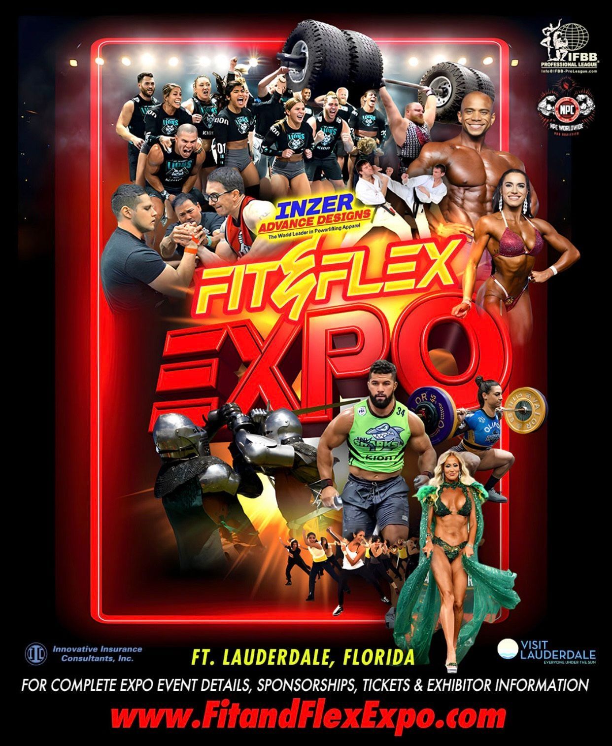 IFBB PRO ATLANTIC COAST PRO | Tim Gardner Productions | Tampa, Florida