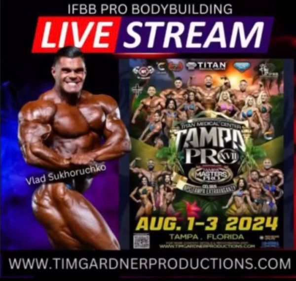 PPV Live Streams | Tim Gardner Productions | Tampa