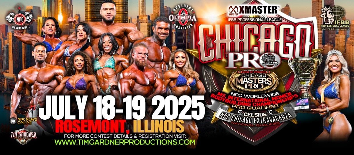 Bodybuilding Contests | Tim Gardner Productions | Tampa